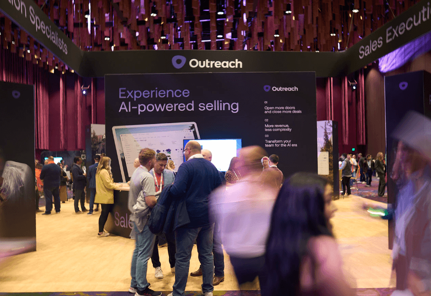 Forrester B2B Summit 2024 | Outreach