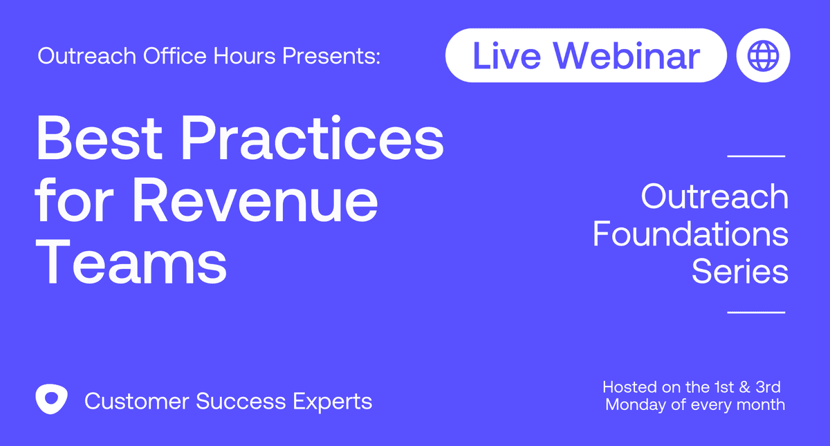 Outreach Success Center | Outreach