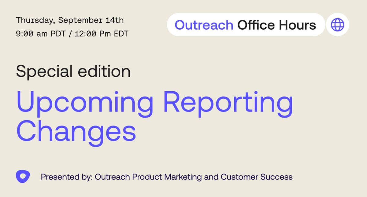 Outreach Success Center | Outreach